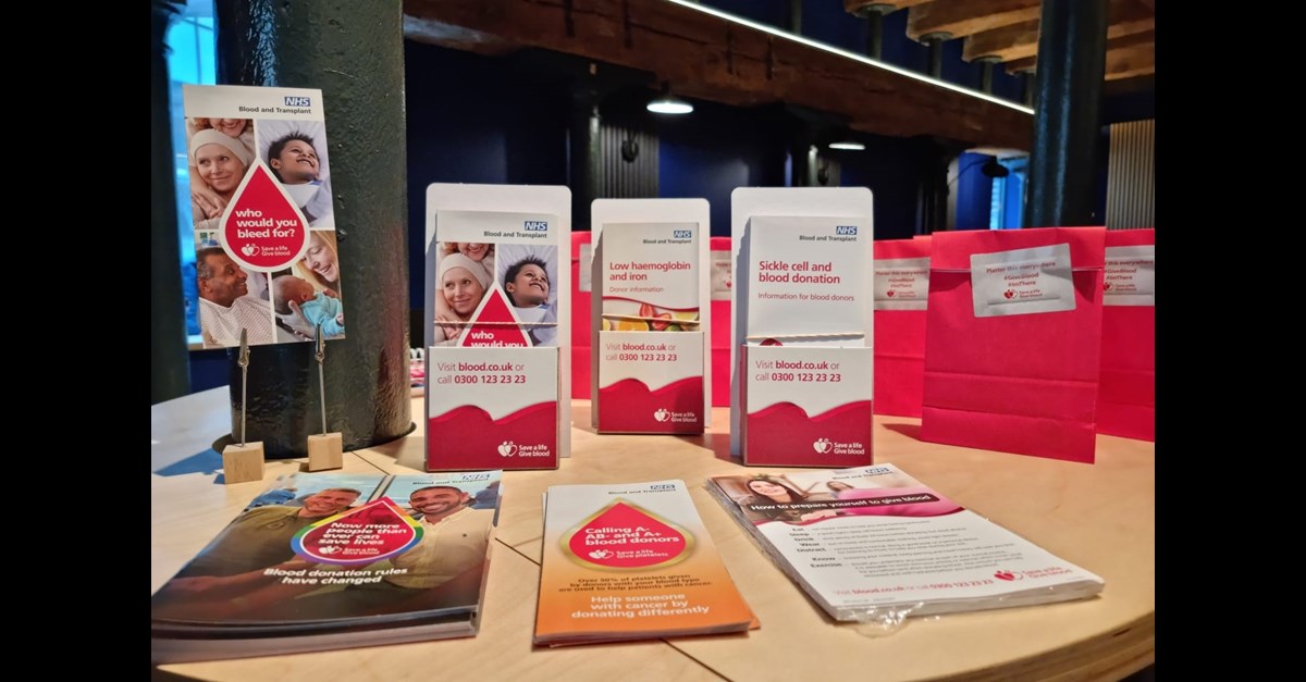 Ram Quarter hosts blood donor drive for NHSBT | Greenland UK
